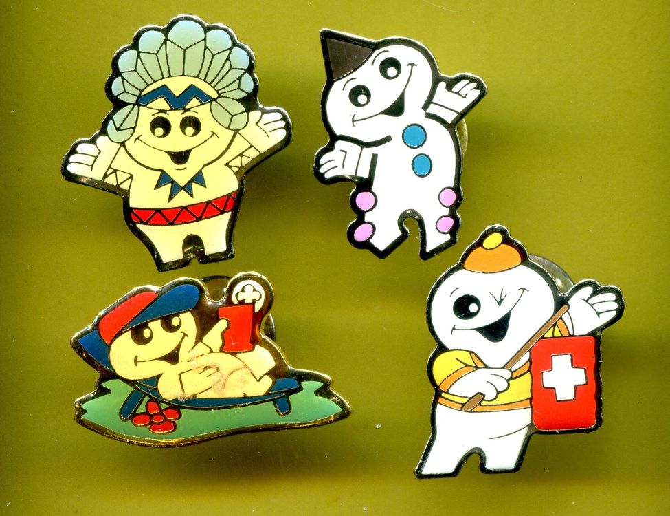 4 Pins MAGA BIO (Gebraucht) in Winterthur für CHF 1 – mit Lieferung auf ...