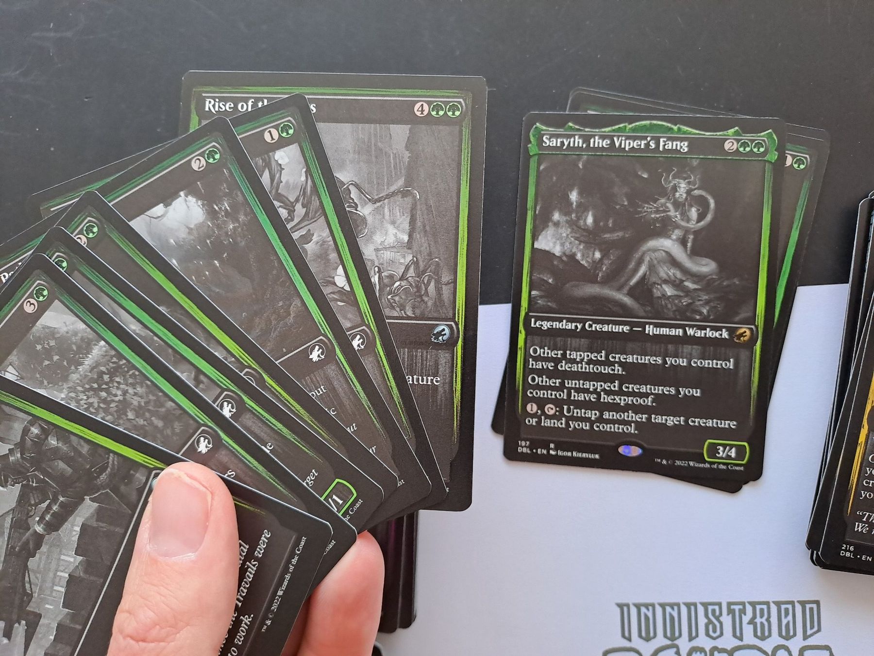 Magic the Gathering Innistrad Double Feature Lot Englisch (Gebraucht ...