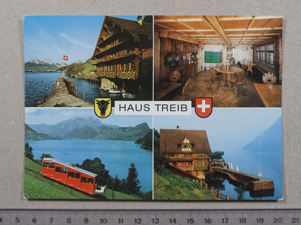 Haus Treib, Vierwaldstättersee (Gebraucht) in Lenzburg für CHF 1 – mit Lieferung auf Ricardo kaufen