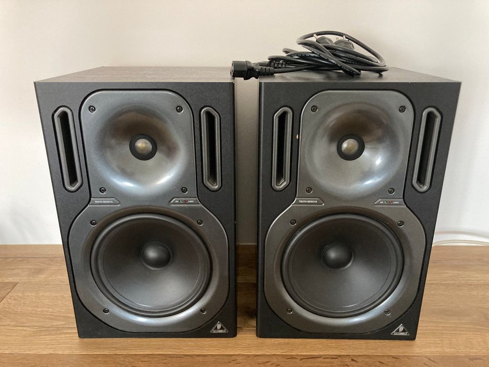 2 Stk. Behringer Truth B2031A Aktiv Monitor Lautsprecher | Kaufen auf ...