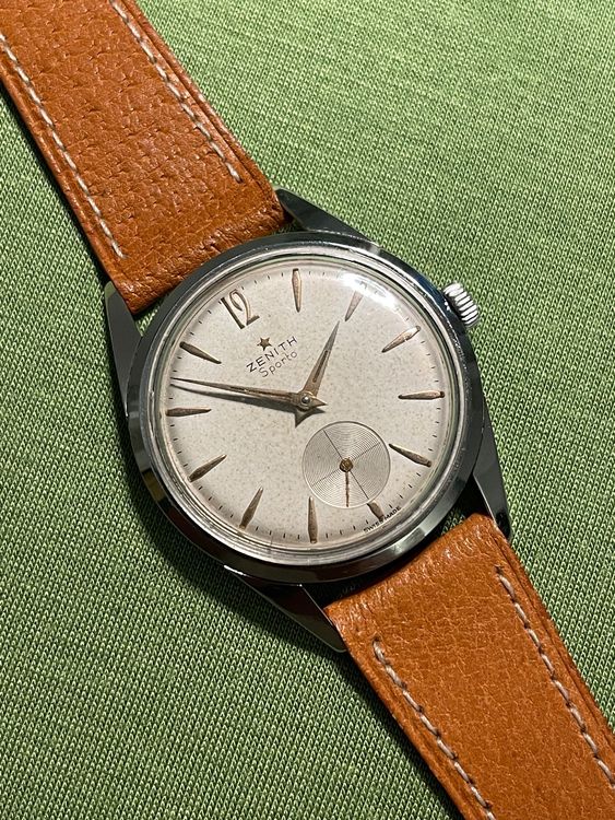 Zenith Sporto Uhr Watch Orolgio vintage 1950 (Gebraucht) in Morbio ...