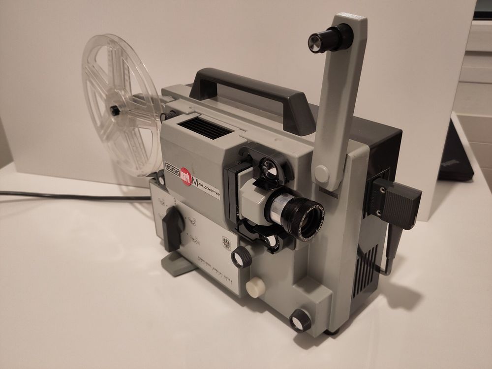 Eumig Mark-M Super 8 Filmprojektor | Kaufen auf Ricardo