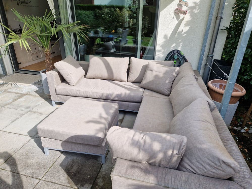 Wetterfeste Outdoor Lounge (Gebraucht) in Embrach für CHF 230 – nur Abholung auf Ricardo kaufen