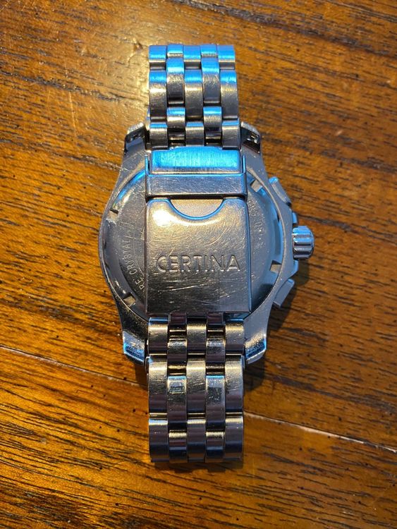 Certina DS First Chronograph Ref. 541.7184.42 (Gebraucht) in Eglisau für CHF 91 – mit Lieferung ...