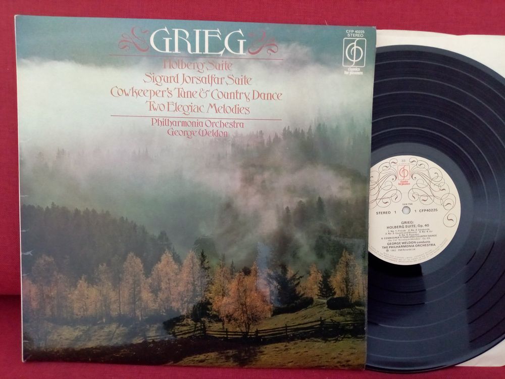 GRIEG: 2 Orchester-Suiten u.a., Philharmonia Orchestra, NM | Kaufen auf Ricardo
