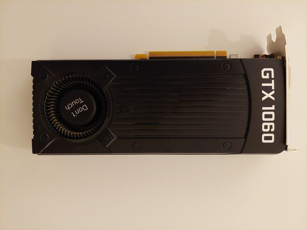 GTX 1060 6 GB (Gebraucht) in Kloten für CHF 30 – mit Lieferung auf ...