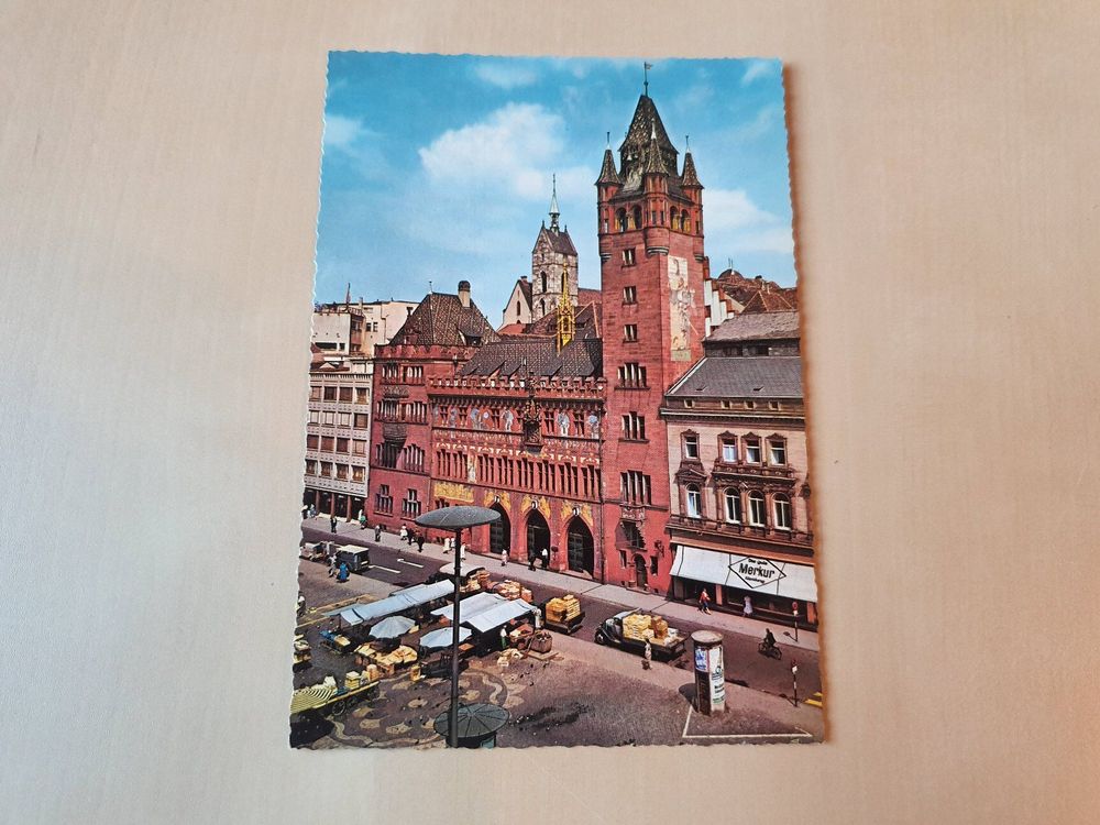 Basel Rathaus Hotel de Ville | Kaufen auf Ricardo