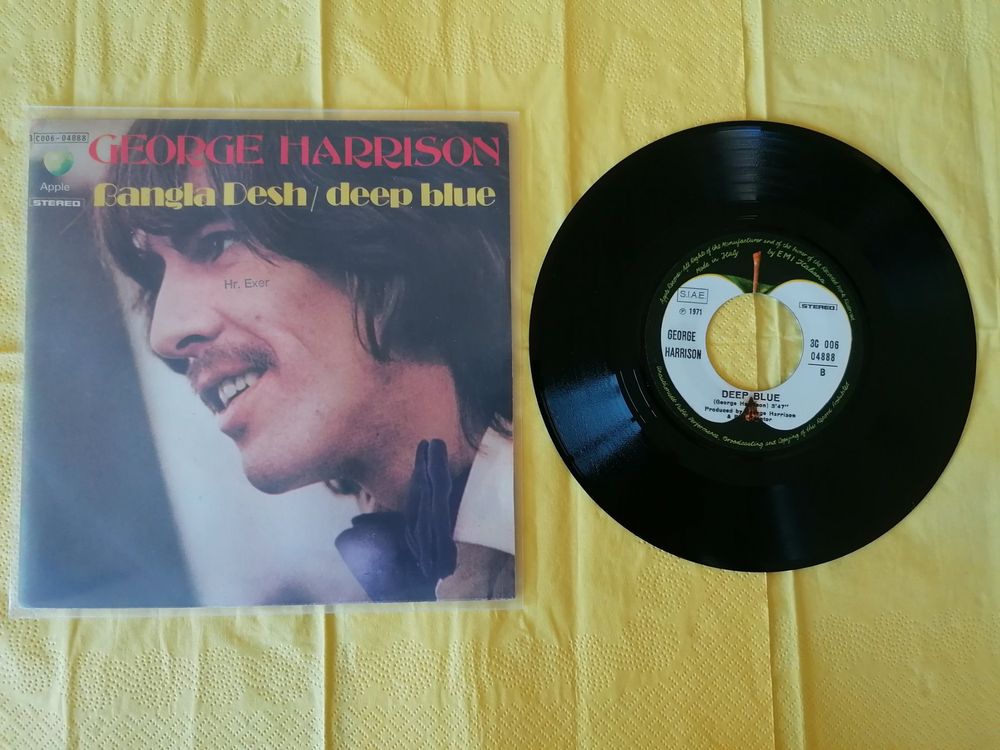 George Harrison – Bangla Desh / Deep Blue | Kaufen auf Ricardo