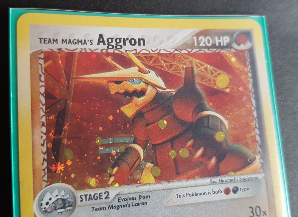 Team Magma's Aggron (Stollos) Holo (Gebraucht) in Starrkirch-Wil für ...