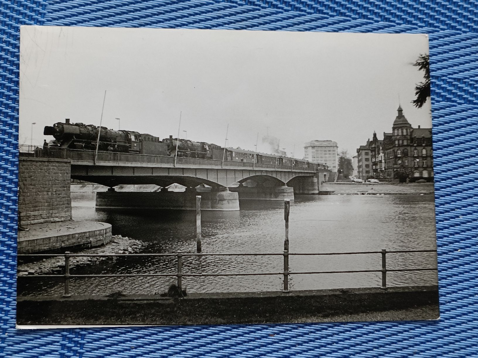 Altes Bahn Photo / Lokomotive DB in Konstanz von 1972 (Gebraucht) in ...
