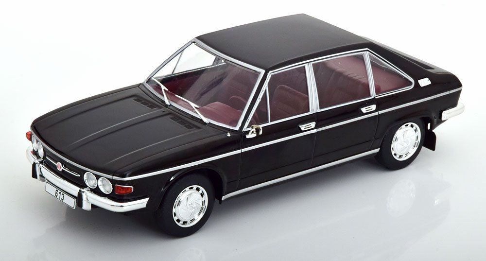 Tatra 613 Limousine Phase I 1973-1980 schwarz 1:24 (Neu und ...