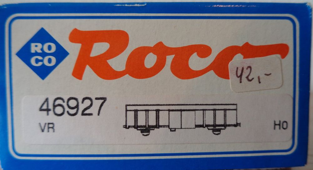 Roco 46927, Schiebewandwagen der VR, H0 (2) | Kaufen auf Ricardo