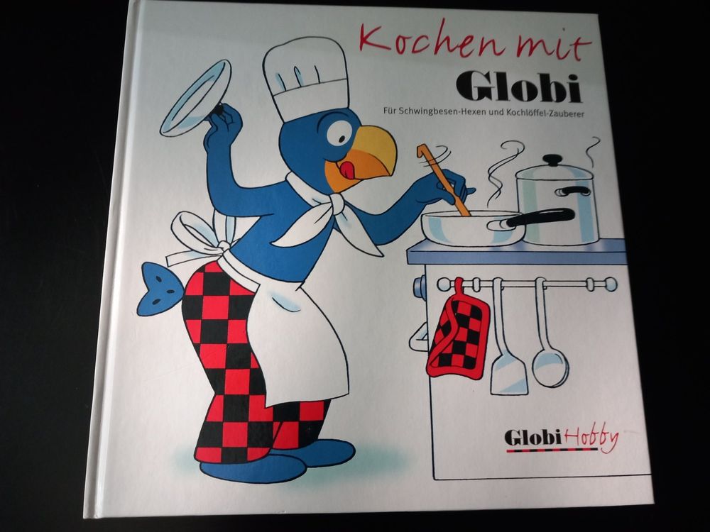 Globi Kochbuch (Gebraucht) in Nänikon für CHF 7 – mit Lieferung auf ...