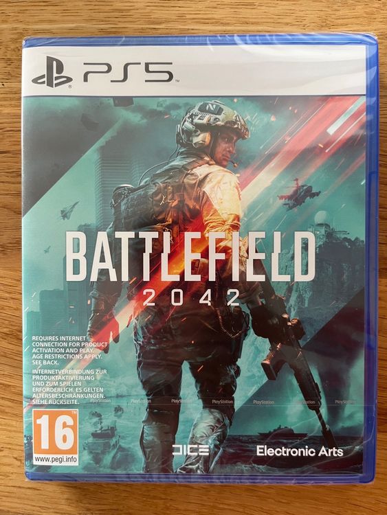 Battlefield 2042 PlayStation 5 originalverpackt / boxed (Neu und originalverpackt) in Zürich für ...