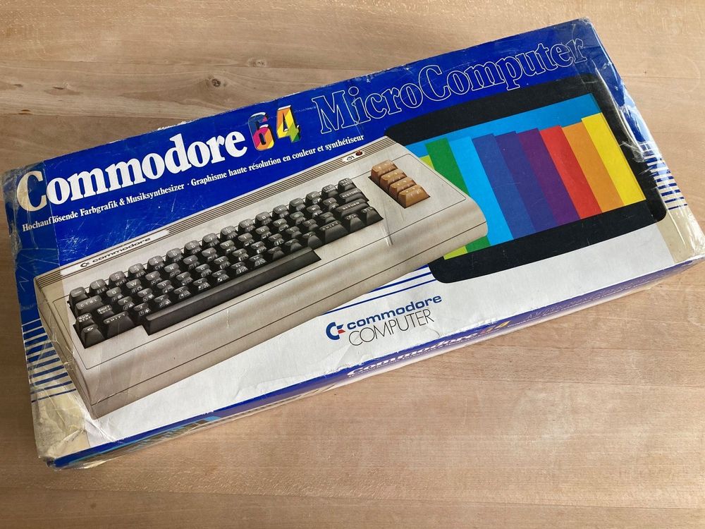 Commodore 64 MicroComputer | Kaufen auf Ricardo