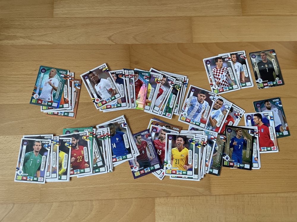 Panini Xl Adrenalin Wm 2018 Cards | Kaufen auf Ricardo