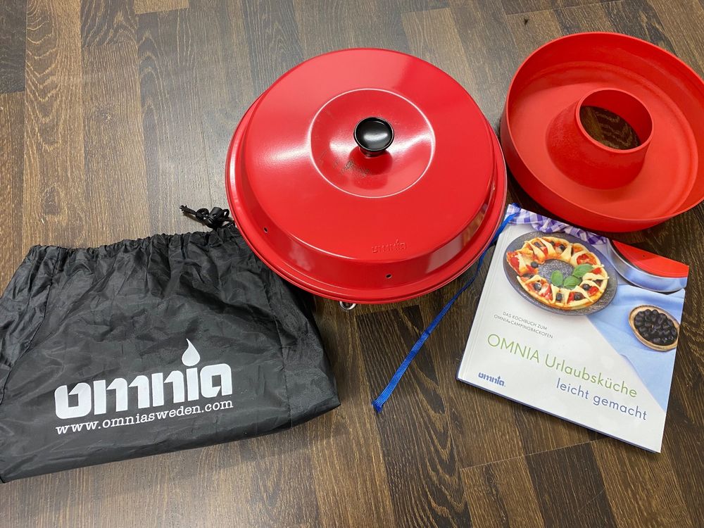 Omnia Campingbackofen (Gebraucht) in für CHF 65 – mit Lieferung auf Ricardo kaufen