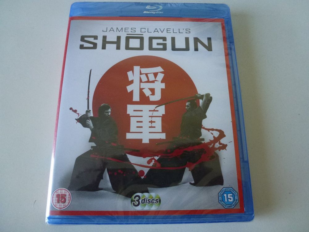 Shogun (3 Blu-Rays) NEU&OVP!!!! (Neu und originalverpackt) in Bern für ...