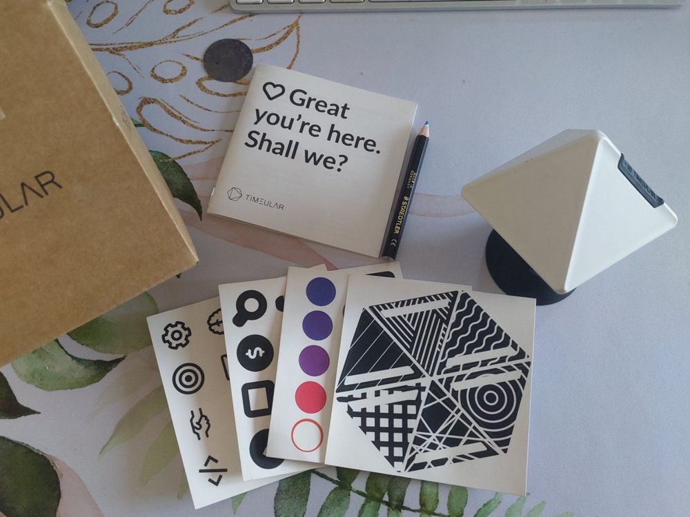 Timeular Tracker - Zeiterfassung Würfel (Gebraucht) in Aarau Rohr für ...