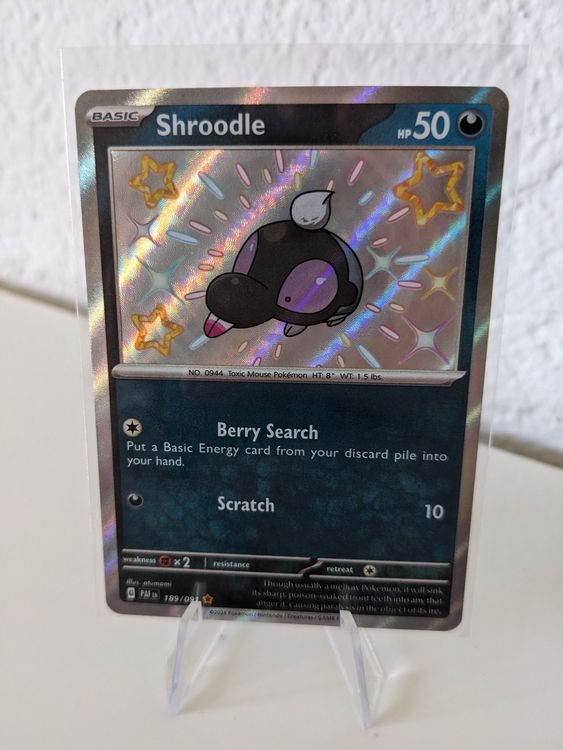 Pokemon Paldean Fates - Shroodle 189/091 ( EN ) ab 1Fr!!! | Kaufen auf ...