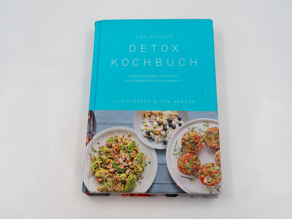 Das Grosse Detox Kochbuch (24123127PL) (Neu (gemäss Beschreibung)) in ...