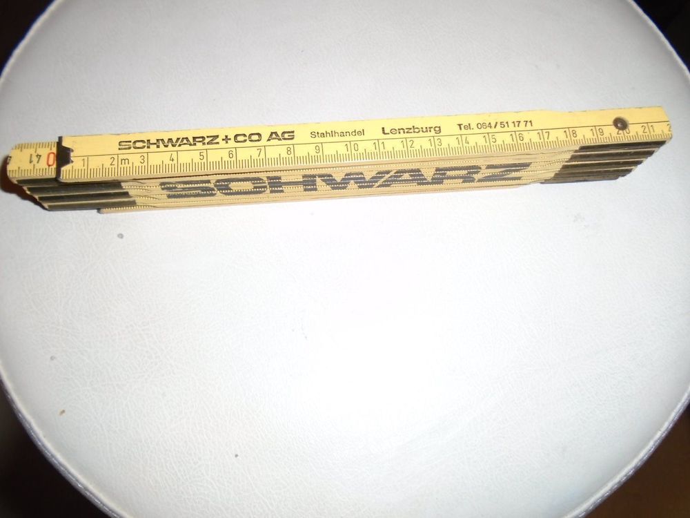 Doppelmeter/Zollstock (Neu (gemäss Beschreibung)) in für CHF 3 – mit Lieferung auf Ricardo kaufen