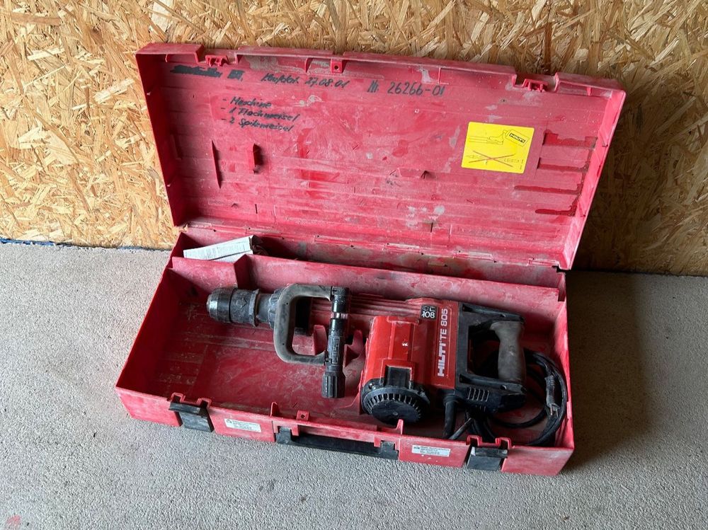 Hilti Meisselhammer TE 805 | Kaufen auf Ricardo