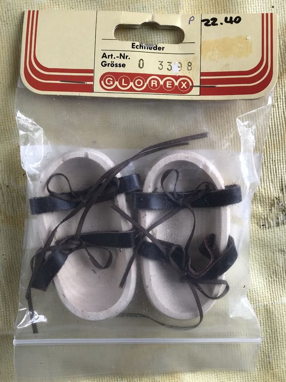 ORIGINAL GLOREX SCHWEIZER STOFFPUPPEN (Neu und originalverpackt) in ...