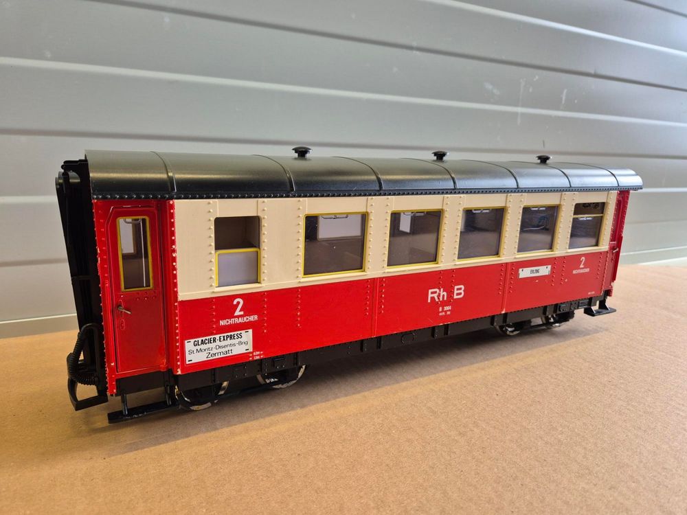 LGB Wagon Personenwagen RhB / Rhätische Bahn (Gebraucht) in Rüthi ...