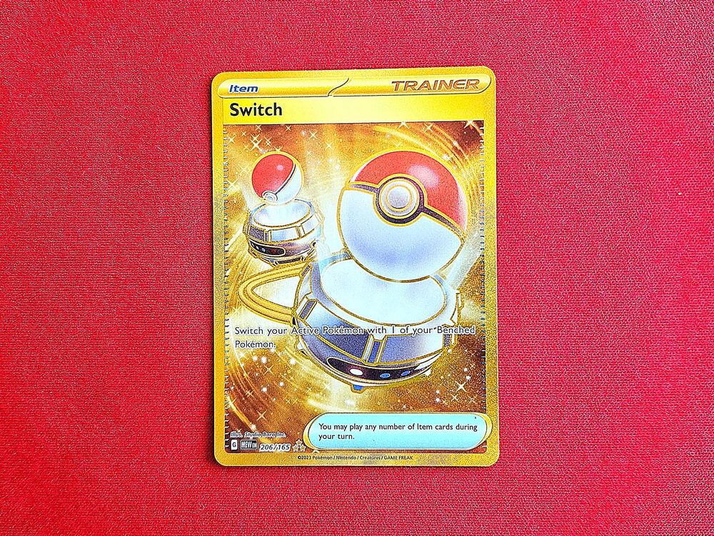 Switch GOLD Pokemon 151 - EN - (MINT) ab CHF 1 (Gebraucht) in für CHF ...