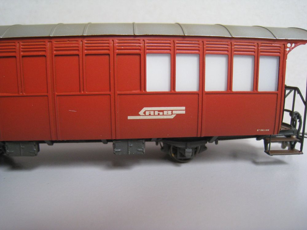 Pirovino, Rhb 2 Achser Xk 9035, Dienstwagen braun + Finish (Gebraucht ...