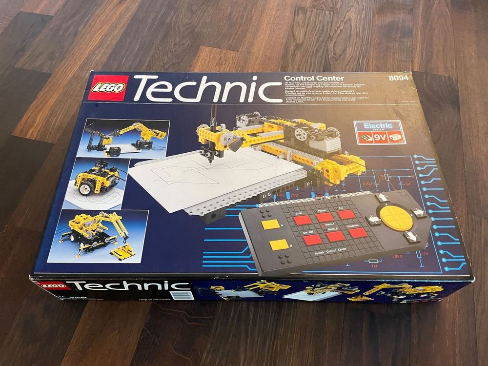 Lego Technic Box UNVOLLSTÄNDIG | Kaufen auf Ricardo