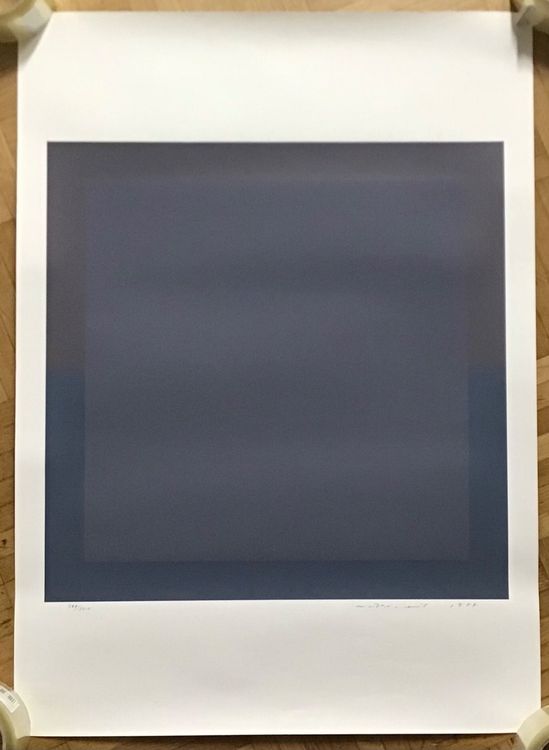 Moderne Lithographie Unleserlich Signiert Nummeriert (Gebraucht) in Root für CHF 55 – mit ...