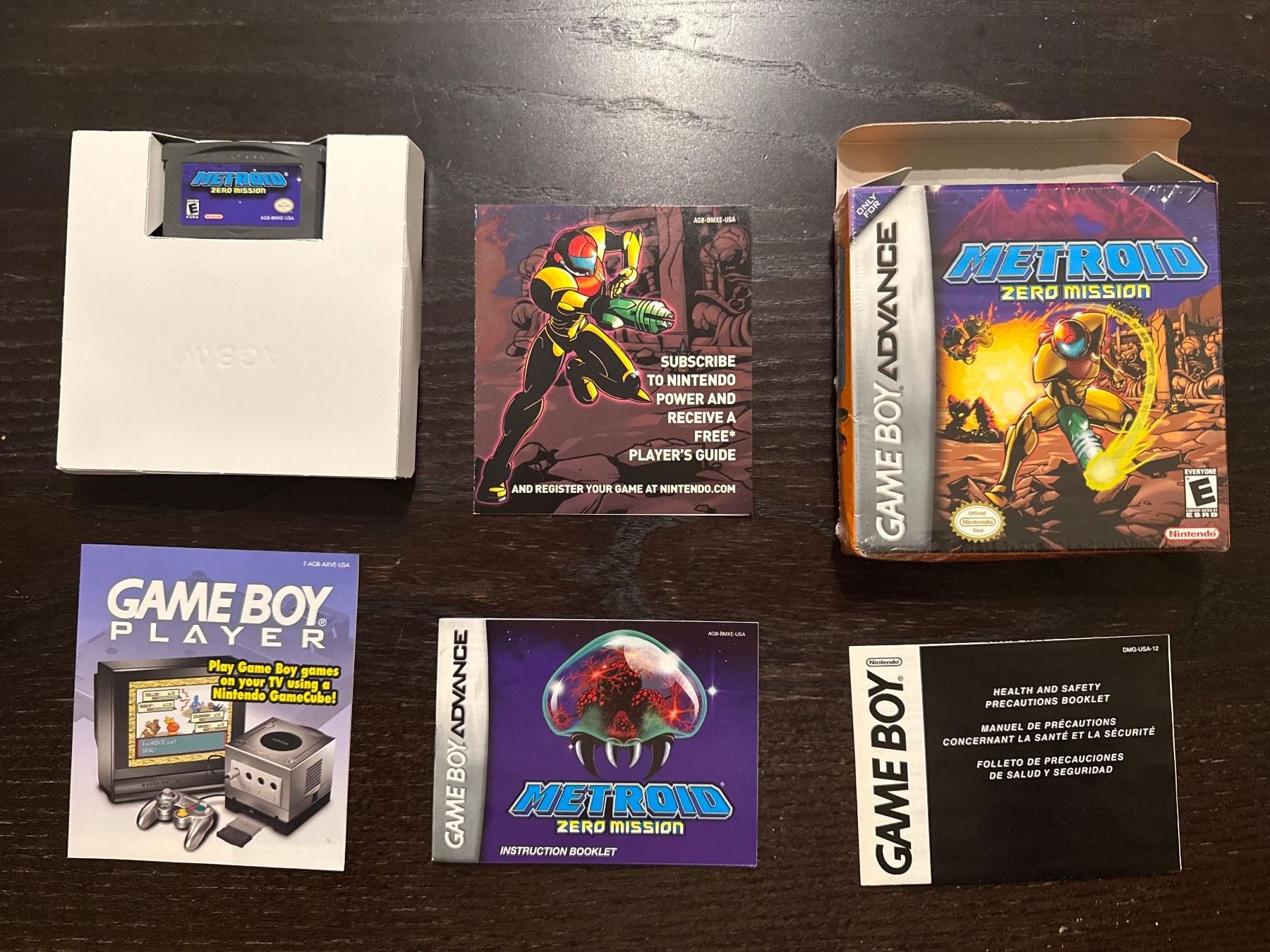 Metroid Zero Mission (Spiel für Game Boy Micro) OVP (Gebraucht) in Bern ...