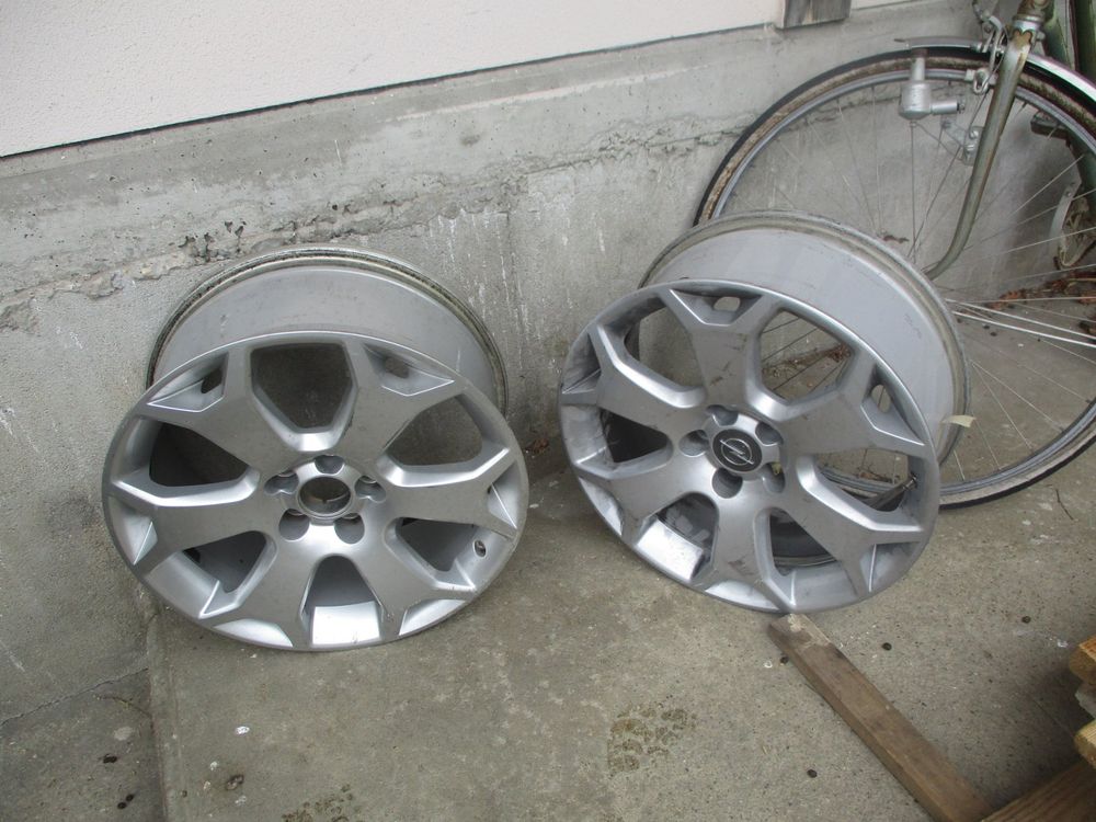 2 Alufelgen OPEL OPC 18 Zoll (Gebraucht) in für CHF 15 – nur Abholung ...