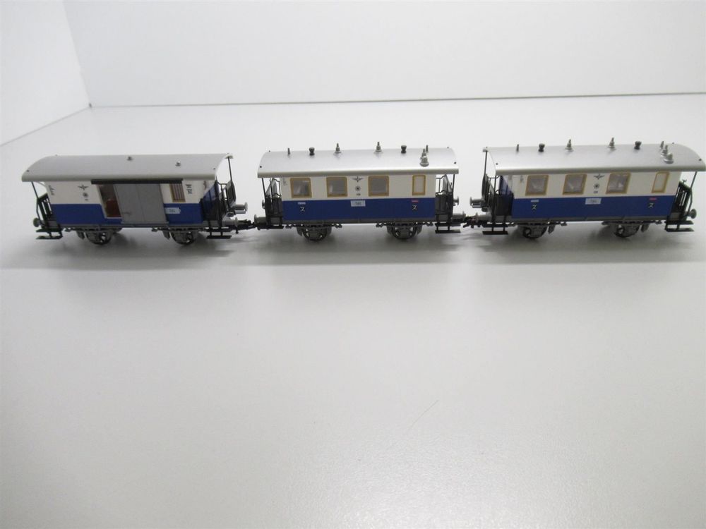 Fleischmann 4306 + 3 Wagen DC Digital H0 (Gebraucht) in Basel für CHF ...