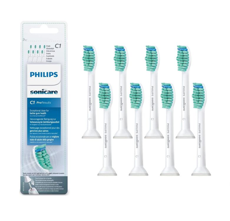 Philips Sonicare ProResults C1 HX6018 x3 (8er Pack) NEU+OVP | Kaufen ...