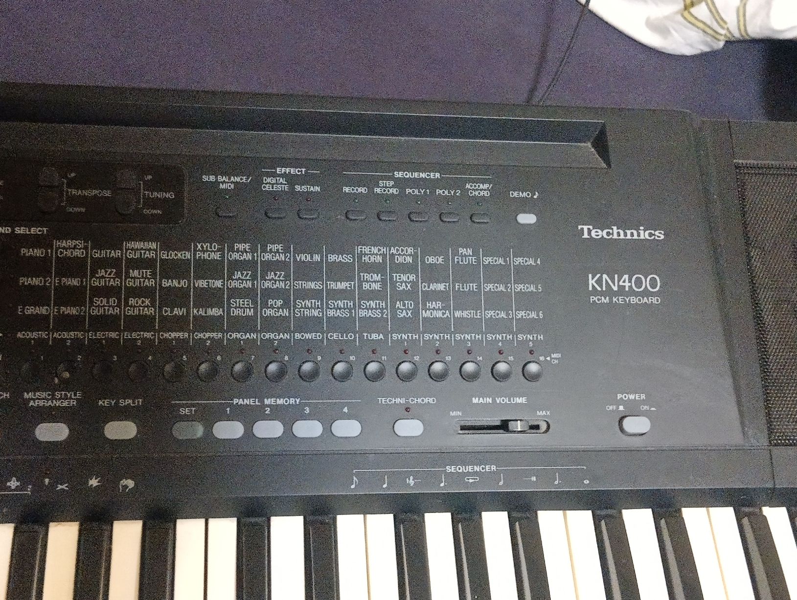 Technics KN400 Keyboard - Top Zustand - Jetzt bieten! (Gebraucht) in ...