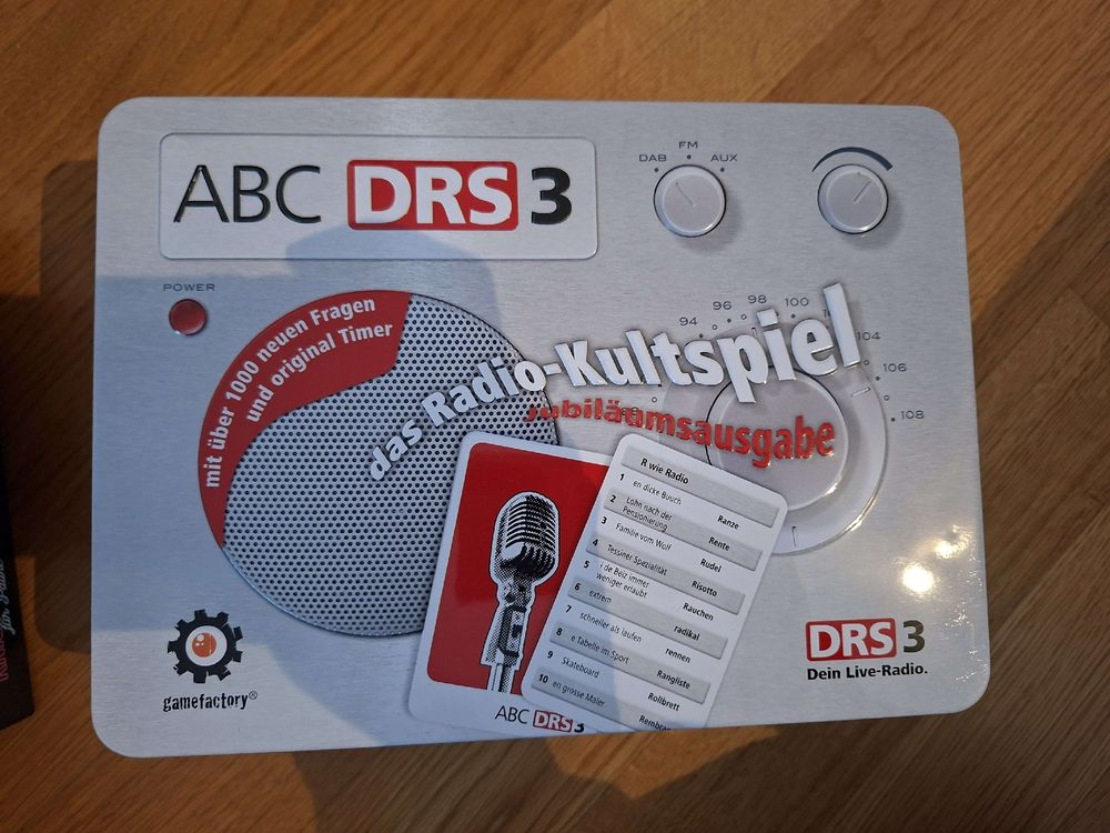 ABC DRS 3 Radio-Kultspiel Jubiläumsausgabe - Top Zustand (Neu (gemäss ...