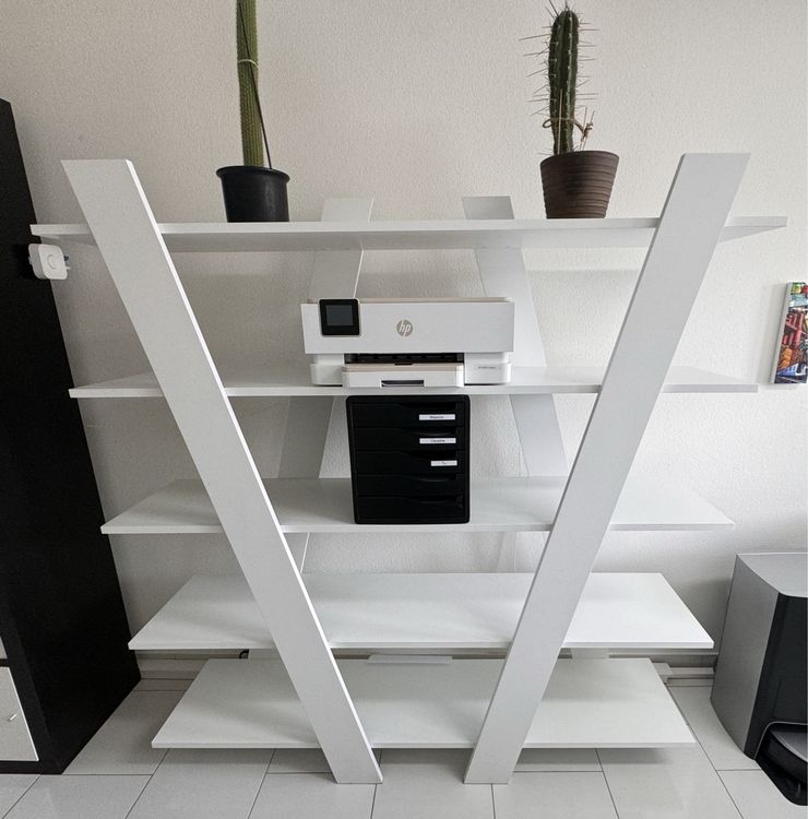 Designer Regal weiss Interio (Gebraucht) in für CHF 10 – nur Abholung ...