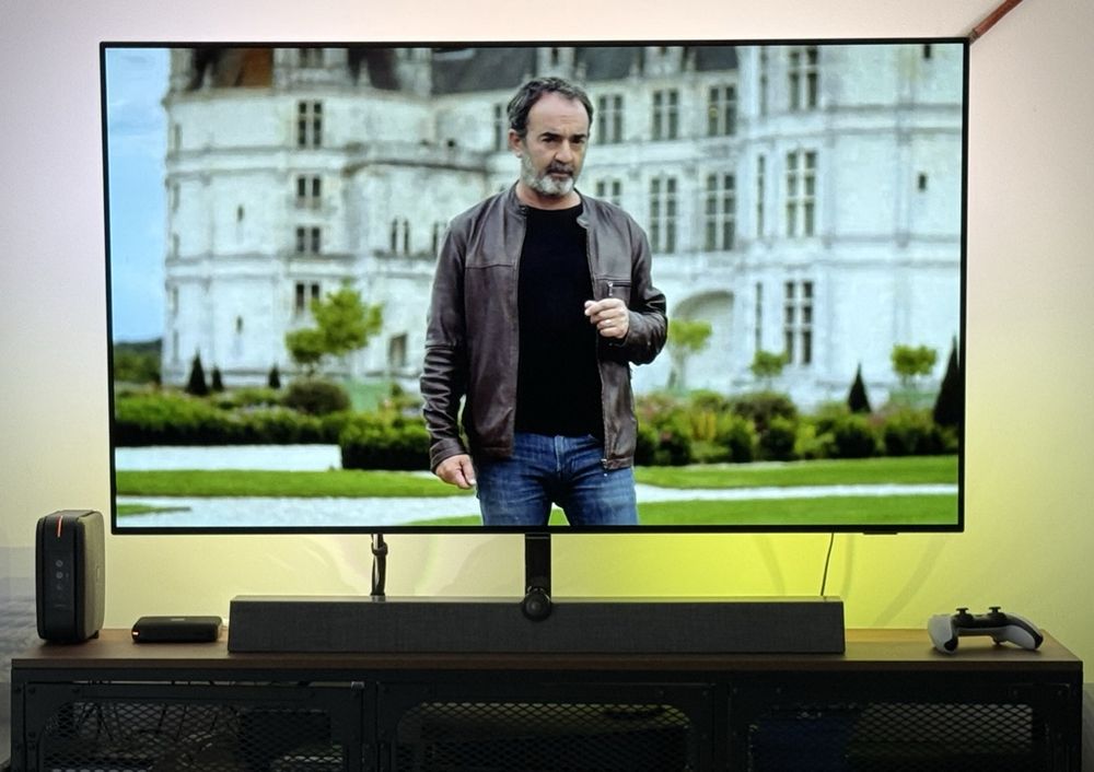 PHILIPS 55OLED935 SON BOWERS & WILKINS AMBILIGHT 4 CÔTÉS (Gebraucht) in ...