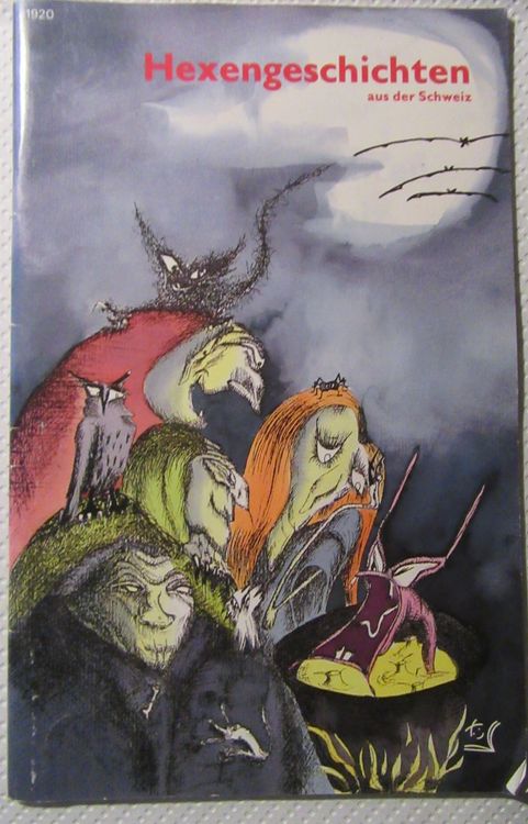 SJW Heft Hexengeschichten aus der Schweiz - Gruselig (Gebraucht) in ...