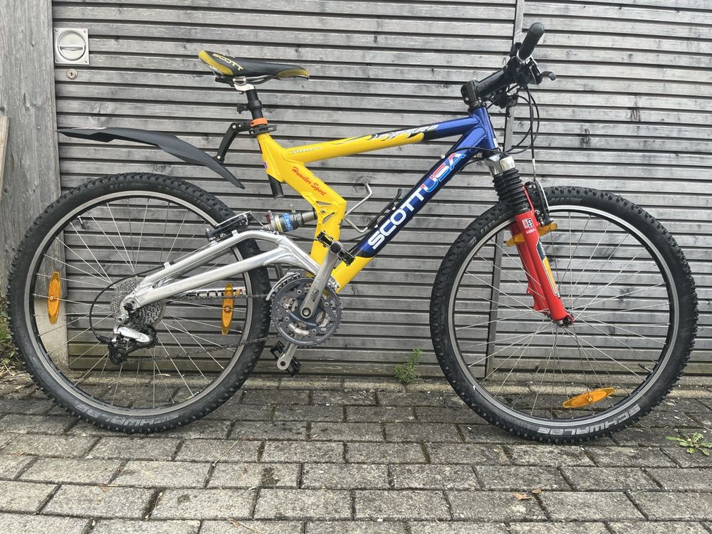 SCOTT Team USA Cross Country Bike (Gebraucht) in Zug für CHF 180 – nur ...