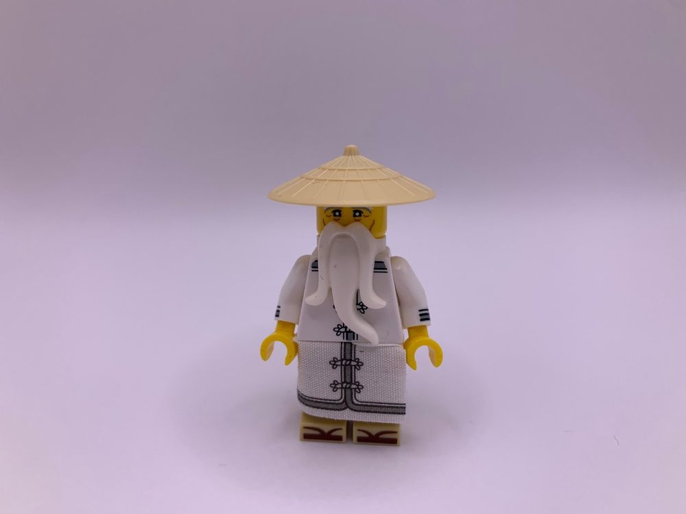 LEGO Ninjago Minifigur Sensei Wu | Kaufen auf Ricardo