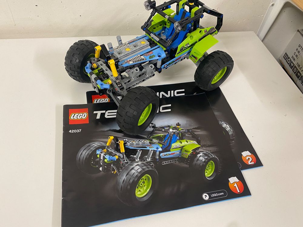 Lego Technic Formula Off-Roader 42037 | Kaufen auf Ricardo