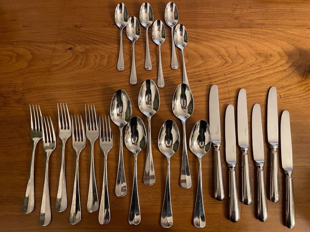 Berndorf Besteck Baguette 6 Personnen 24 St. Inox (Gebraucht) in für ...