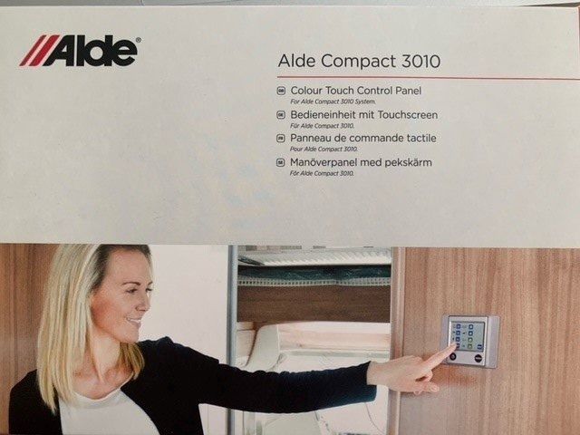 Alde Compact 3010 Control Panel | Kaufen auf Ricardo