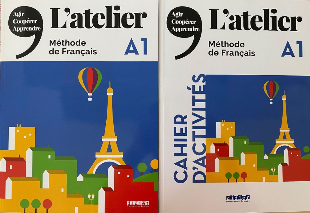 L'Atelier niv. A1 methode de français + workbook + CDs | Kaufen auf Ricardo