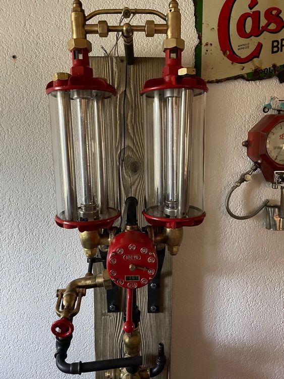 Alte tanksäule für Oldtimer u Veteran !!! Garage (Gebraucht) in Derendingen für CHF 2250 – nur ...