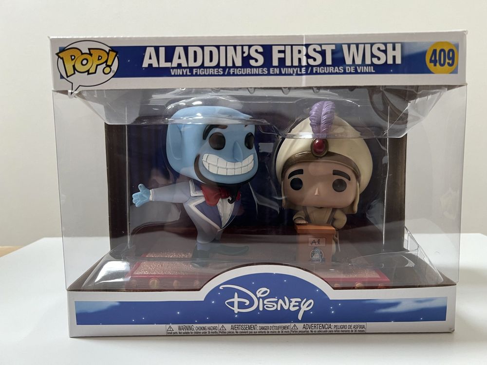 Funko POP! Disney Moment Aladdin's First Wish (Gebraucht) in Le Mouret ...